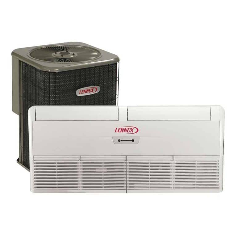 Aire Acondicionado Lennox split piso techo 36000 btu, On/Off, Frío Solo ...