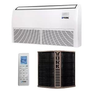 Aire Acondicionado York split piso techo 48000 btu, On/Off, Frío Solo ...