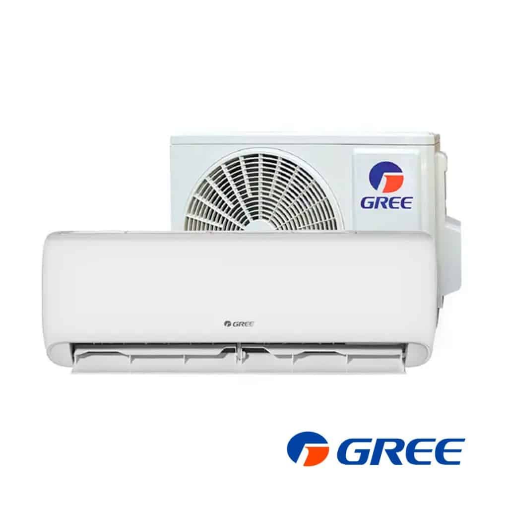 Aire Acondicionado Gree split pared 12000 btu, On/Off, Frío Solo, R410 ...