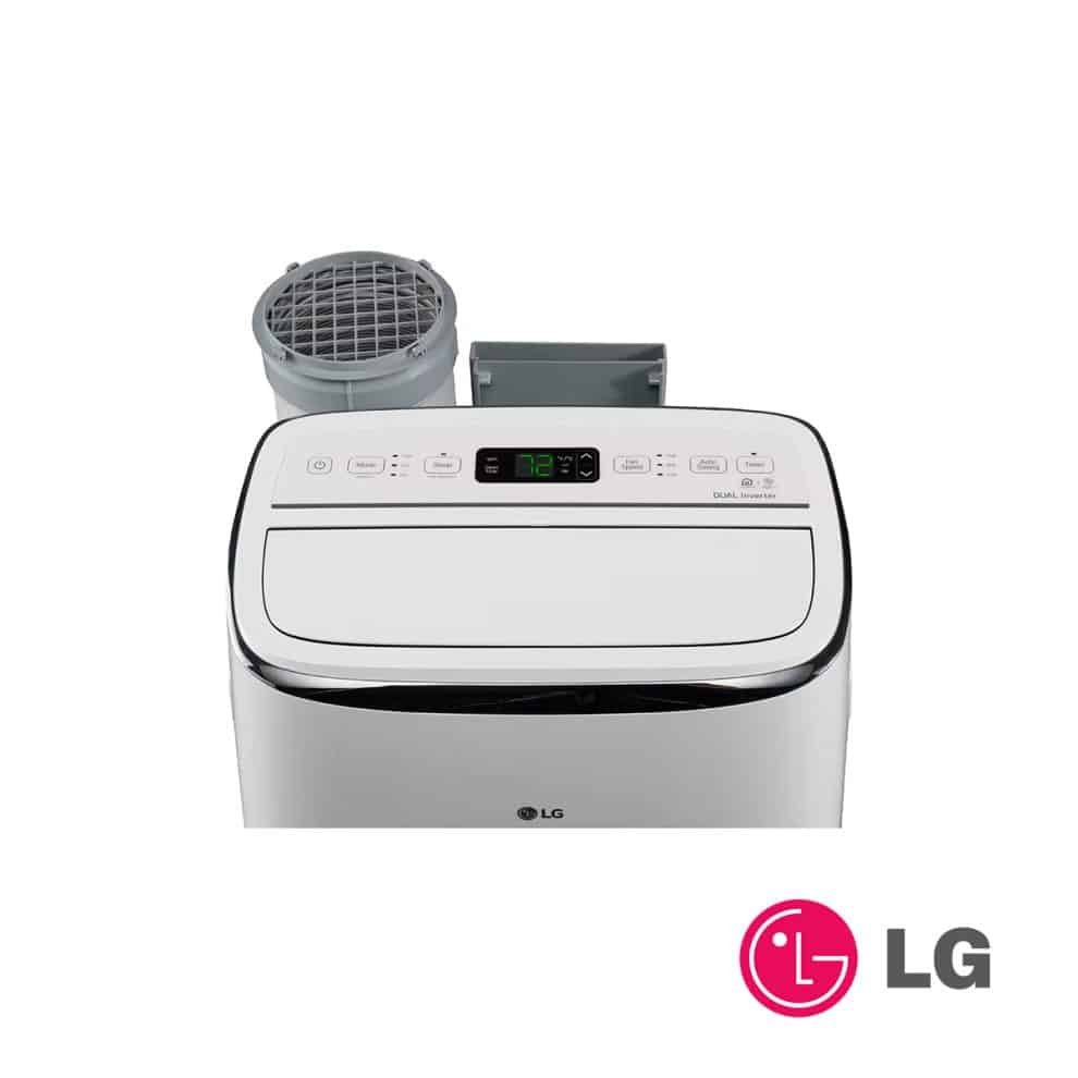 Aire Acondicionado Lg Portátil 14000 Btu Inverter Frío Solo R32
