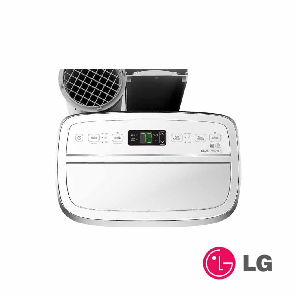 Aire Acondicionado Lg Portátil 14000 Btu Inverter Frío Solo R32