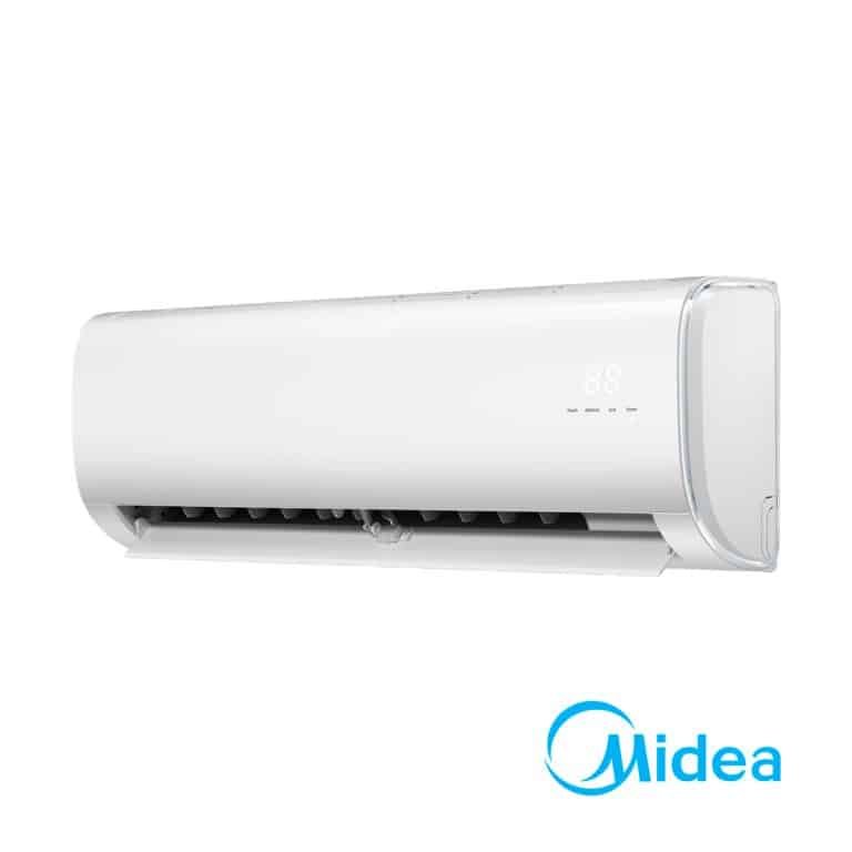Aire Acondicionado Midea split pared 12000 btu, On/Off, Frío Solo, R410 ...