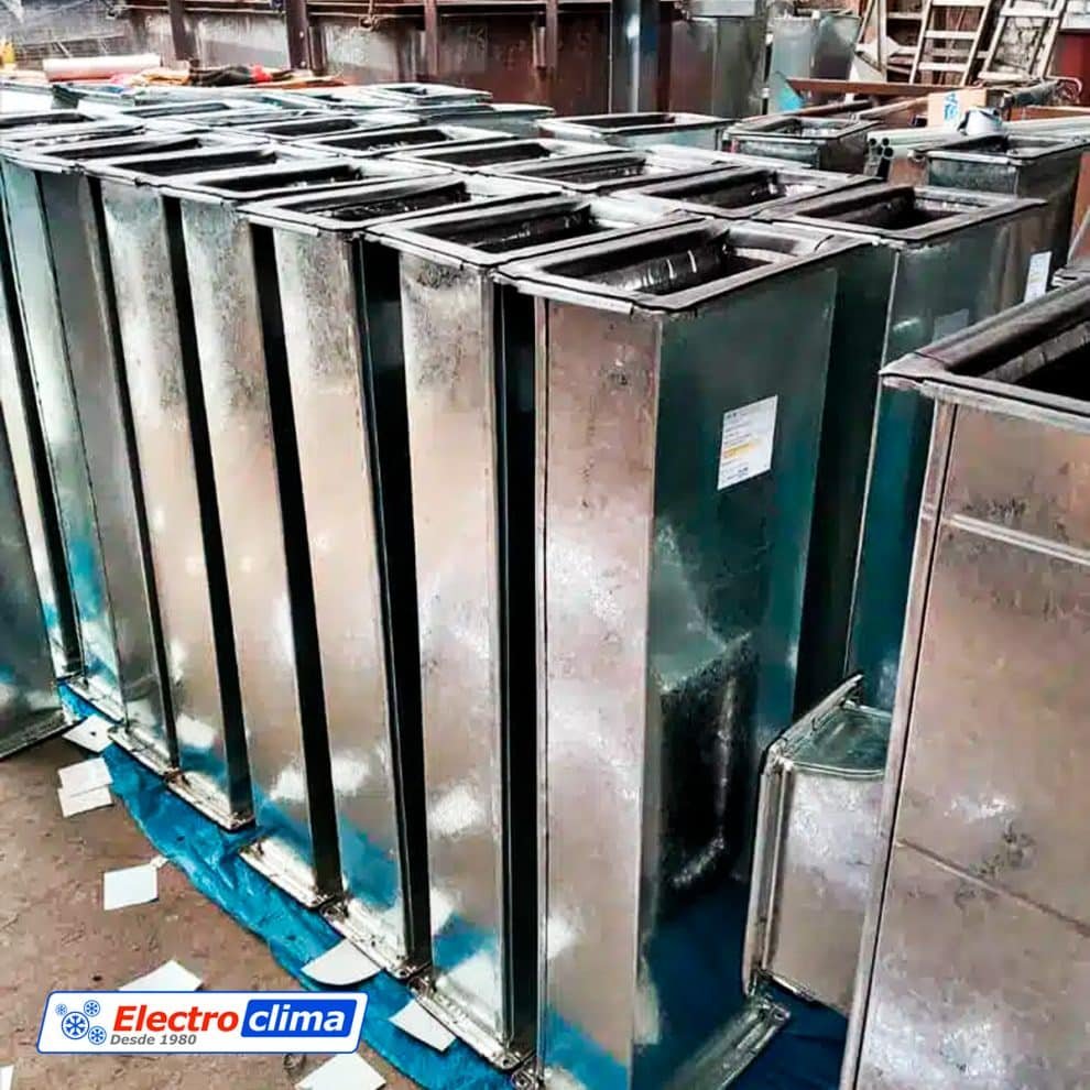 Ductos para Ventilación y Aire Acondicionado – Electro Clima Service
